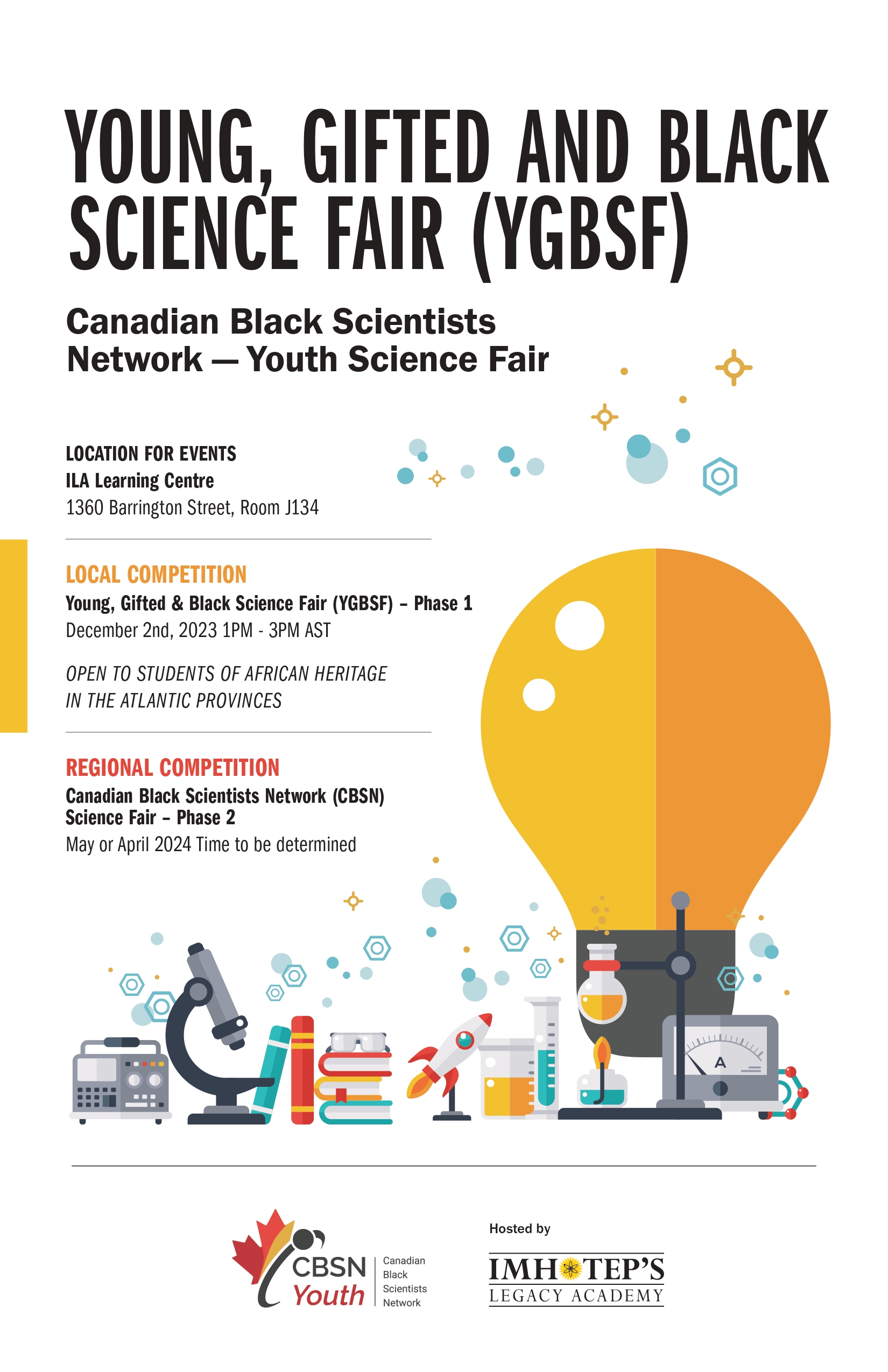 2023-2024 Young, Gifted & Black Science Fair (YGBSF) – Imhotep's Legacy ...