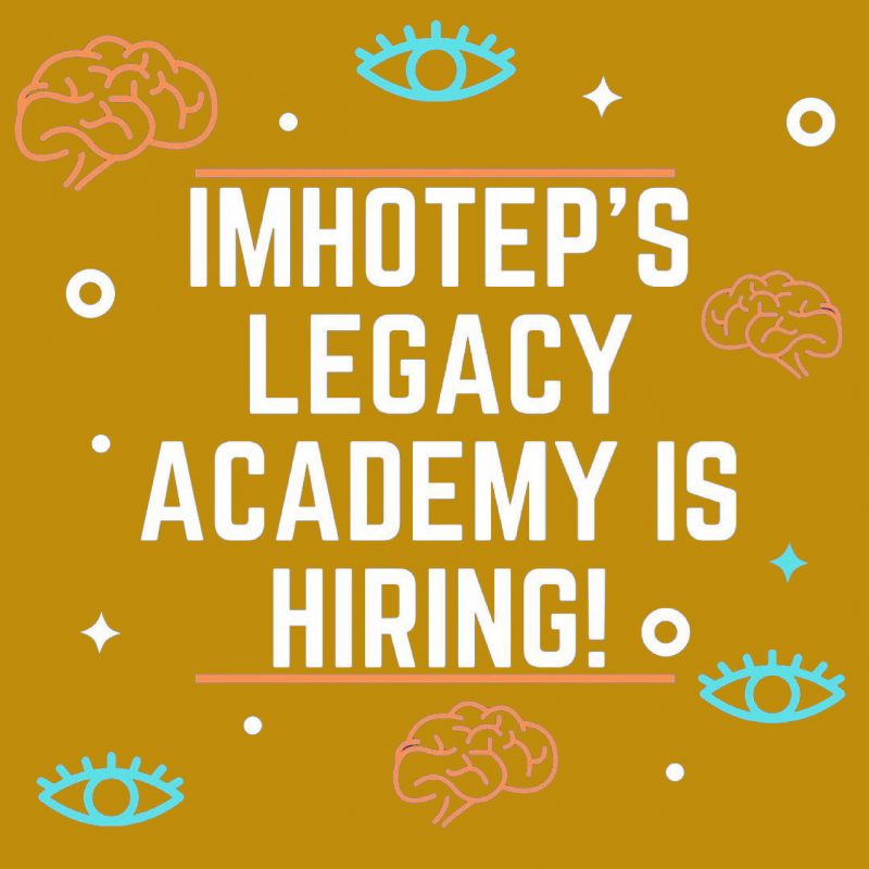 Imhotep's Legacy Academy (ILA) – Celebrating Black Excellence in STEM